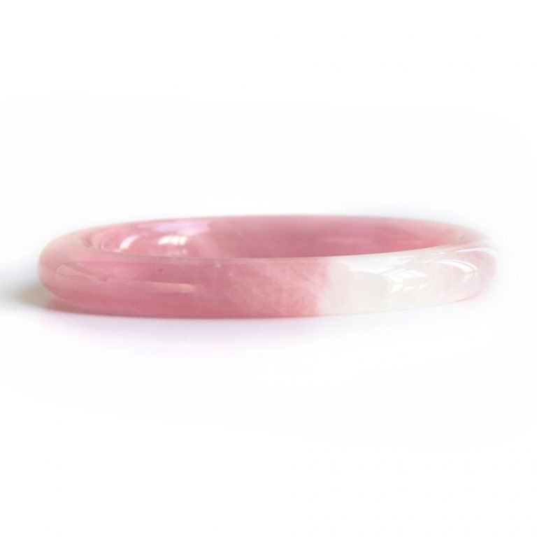 Rose Quartz Jewelry - Natural Handmade Healing Gemstone